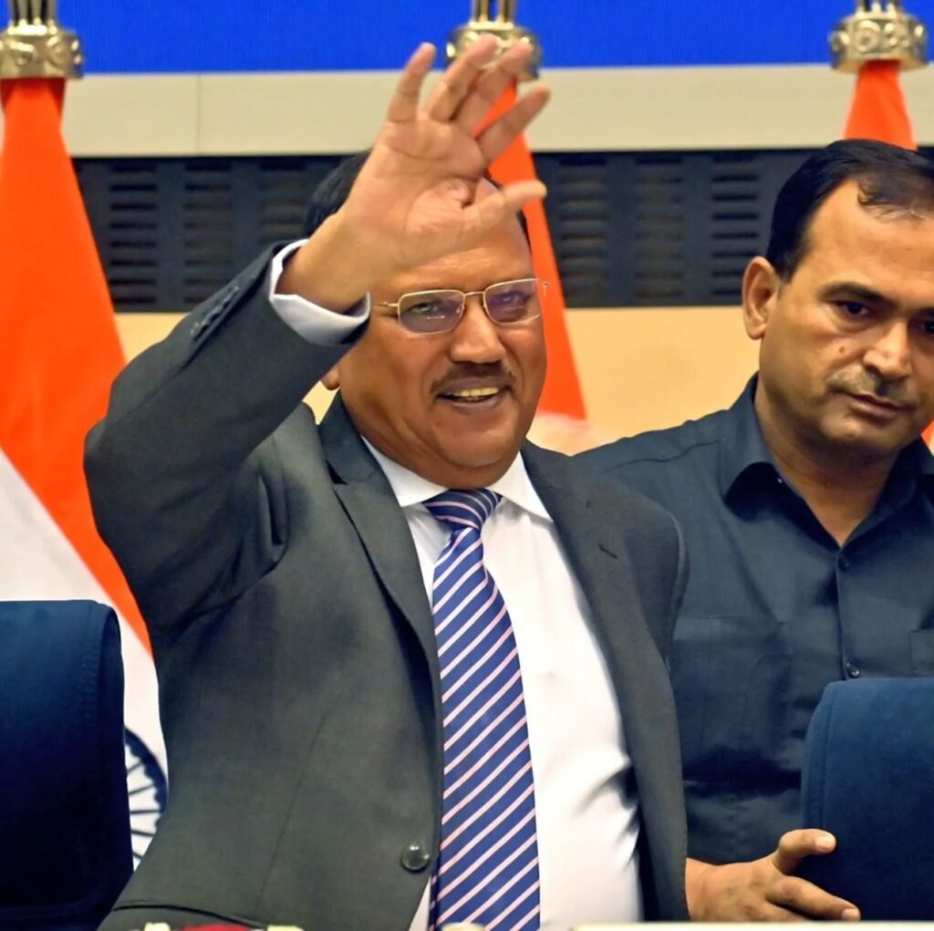 Ajit Doval the strongest pillar of India's National Security