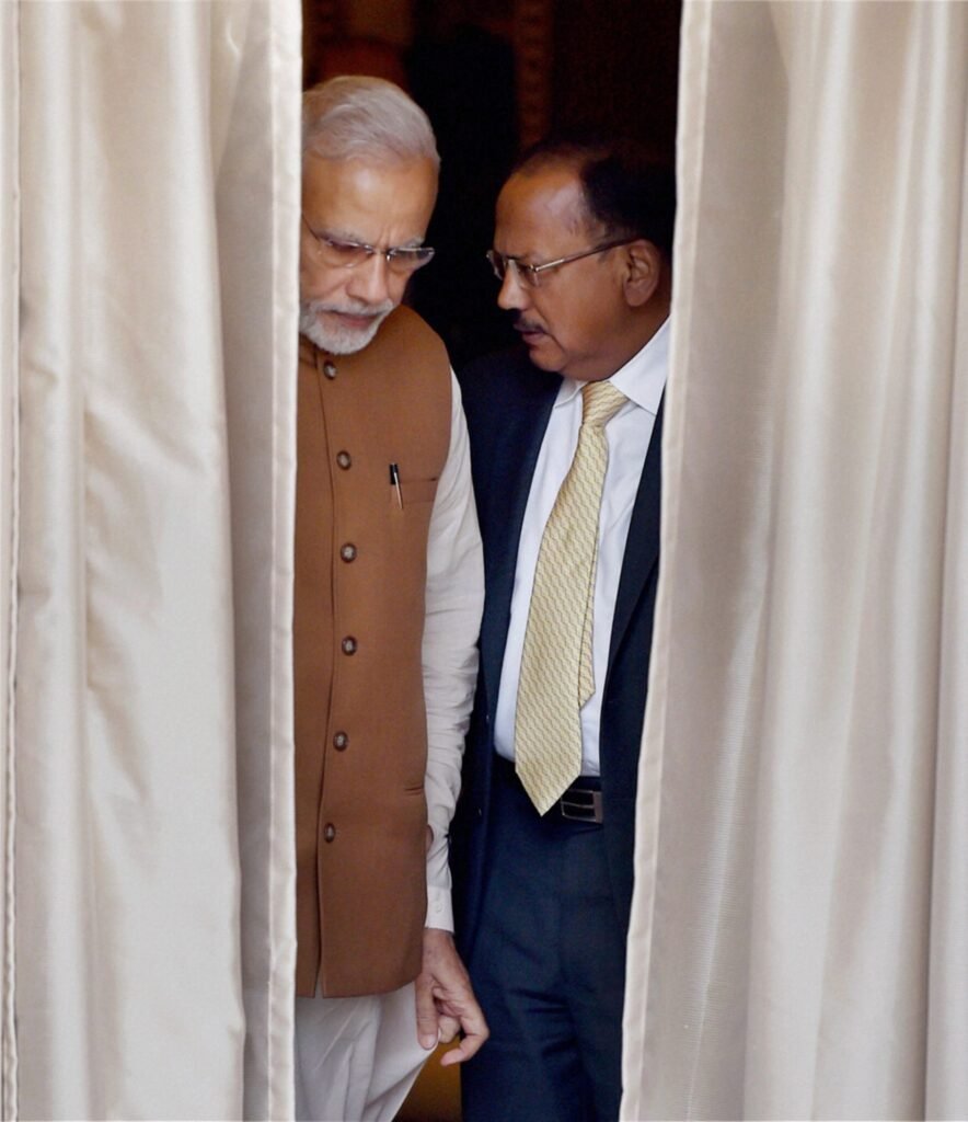 Ajit Doval the strongest pillar of India's National Security
